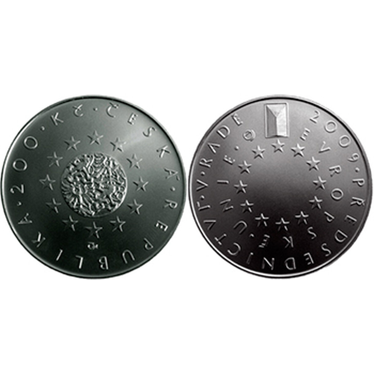 200 Kč - Předsednictví České republiky v Radě Evropské unie | Kupte na ...