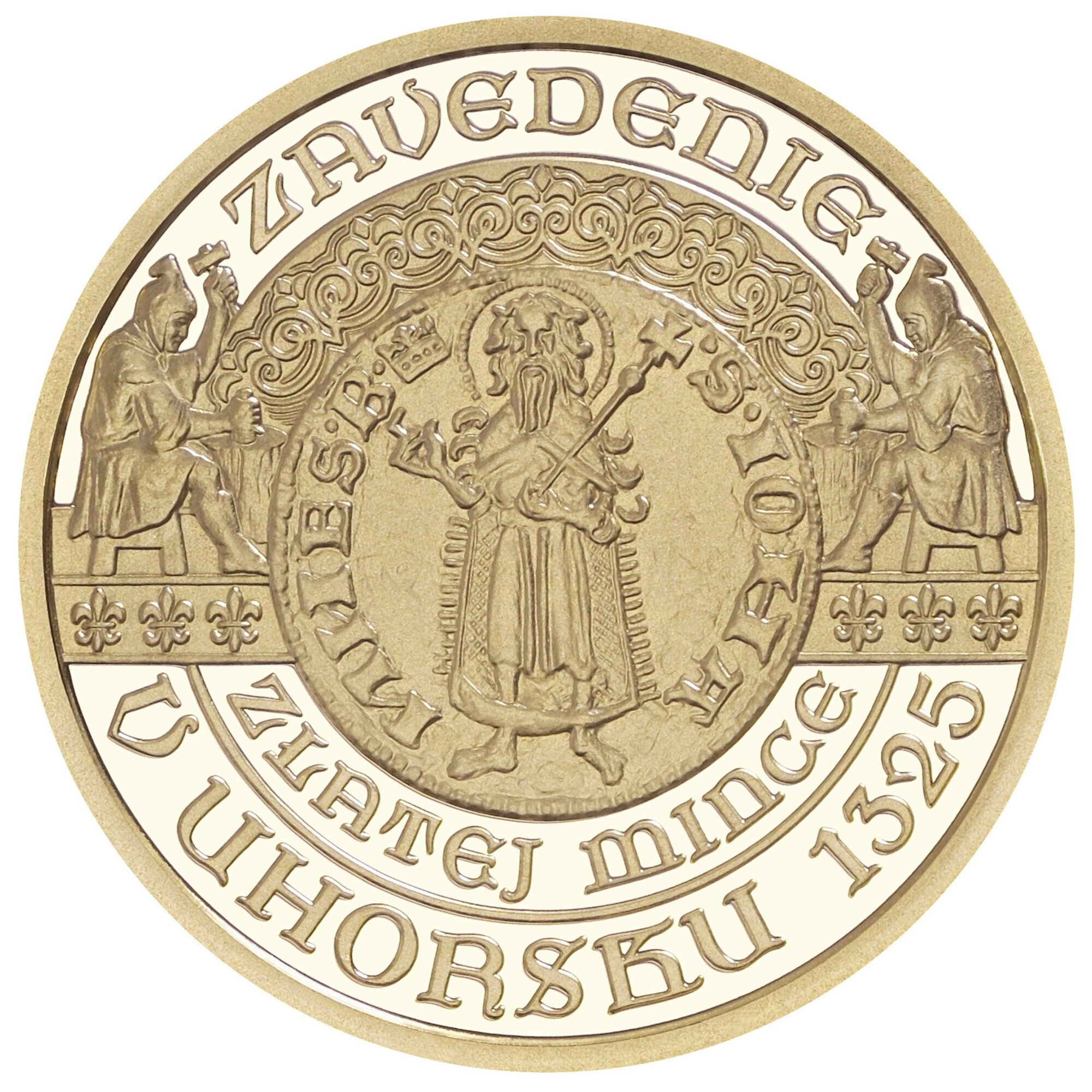 100 EURO Slovensko 2025 - Zavedení florénu v Uhersku | Kupte na Nunofi.cz