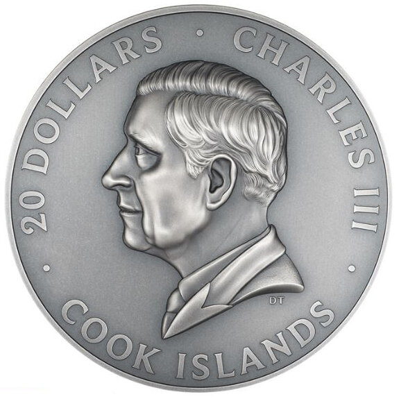 20 Dollars Cook Islands 2025 - Grande Europe | Kupte na Nunofi.cz