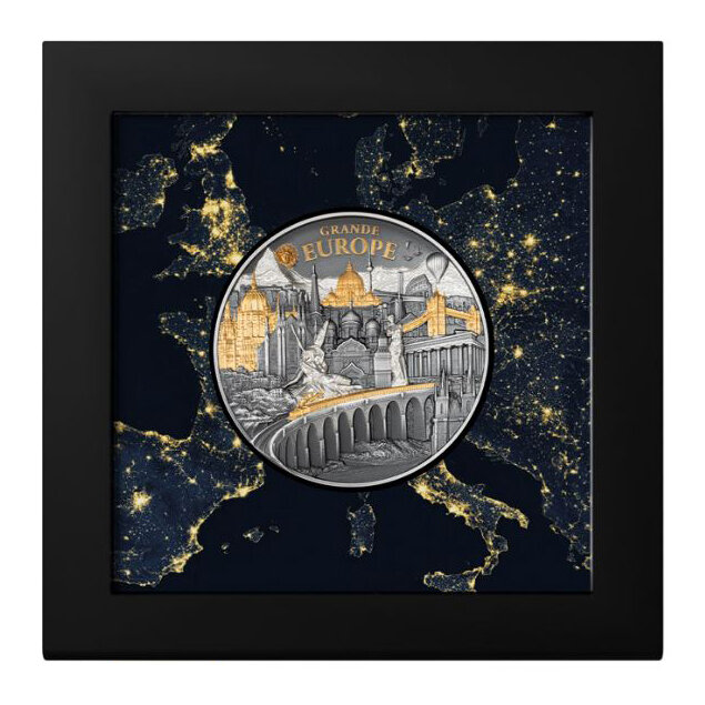 20 Dollars Cook Islands 2025 - Grande Europe | Kupte na Nunofi.cz
