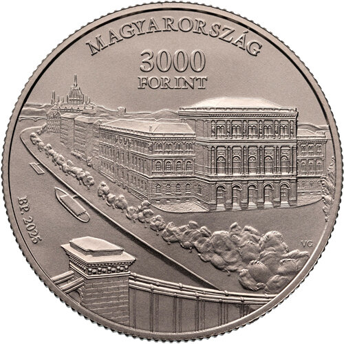3000 Forint Maďarsko 2025 - Maďarská akademie věd | Kupte na Nunofi.cz