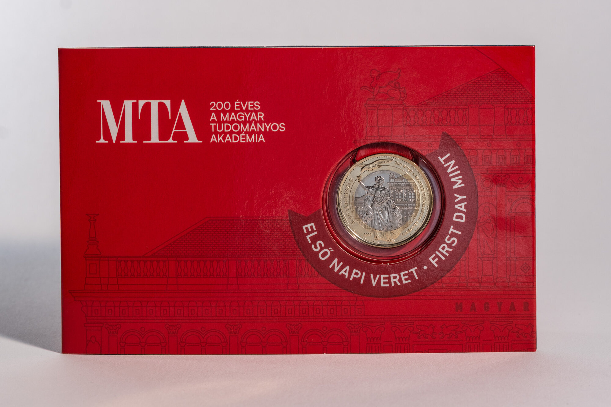 200 Forint Maďarsko 2025 - Maďarská akademie věd | Kupte na Nunofi.cz