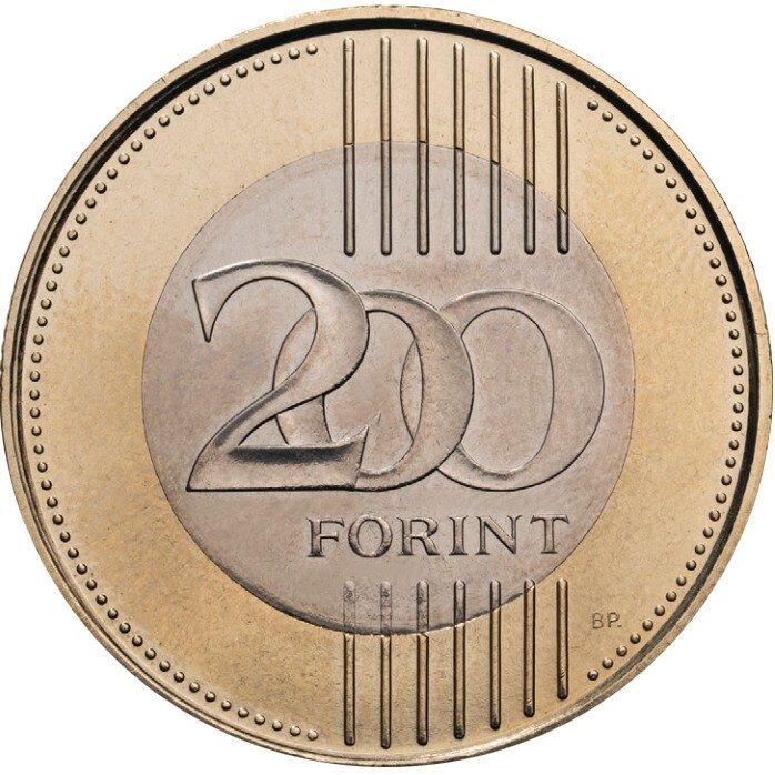 200 Forint Maďarsko 2025 - Maďarská akademie věd | Kupte na Nunofi.cz