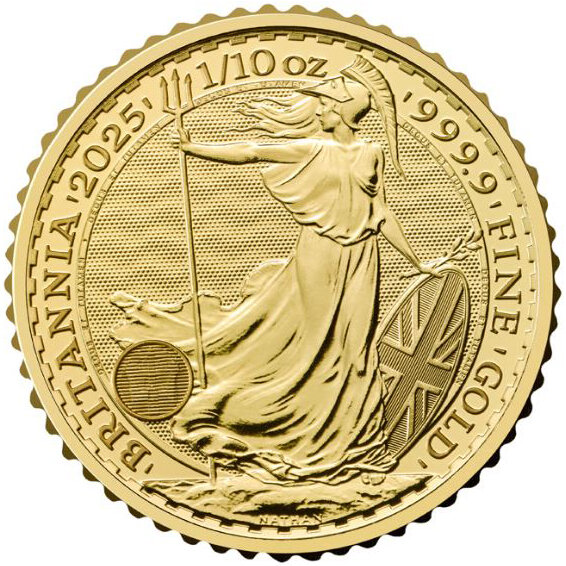 10 Pounds Velká Británie 2025 - Britannia | Kupte na Nunofi.cz