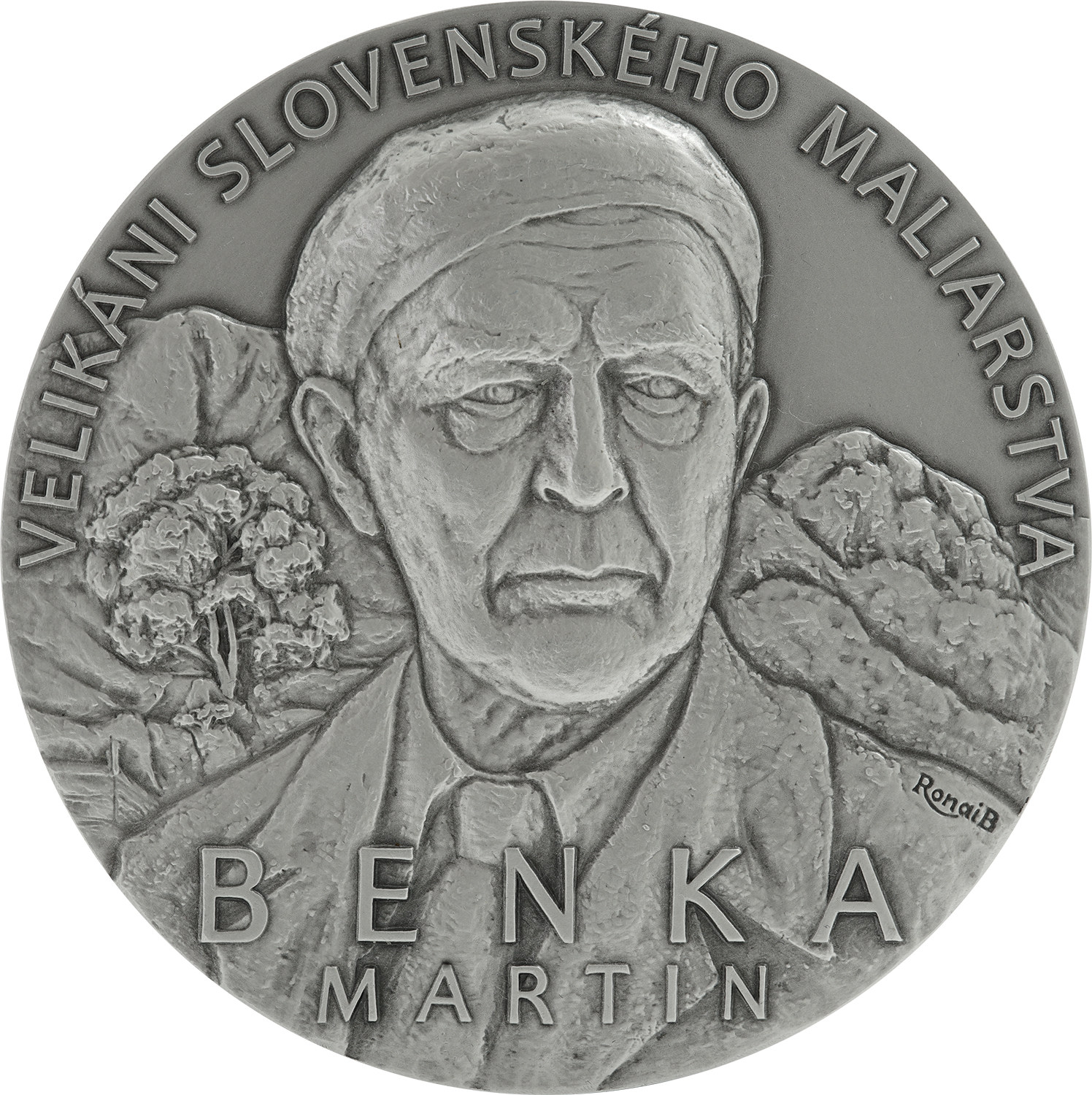 Medaile Slovensko 2025 - Martin Benka (Ag) | Kupte na Nunofi.cz